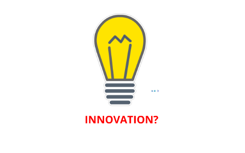 A quick glimpse on innovation by David Deom on Prezi
