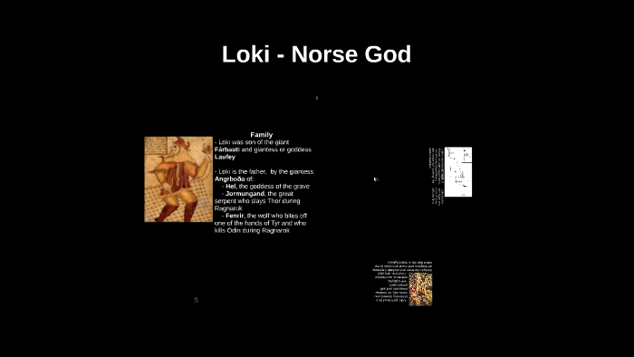 Loki - Norse God by Benjamin Sacks on Prezi