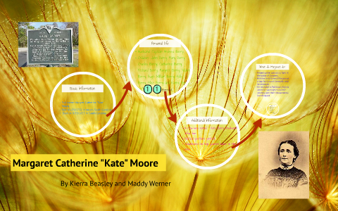 Margaret Catherine "Kate" Moore by Kierra Beasley on Prezi