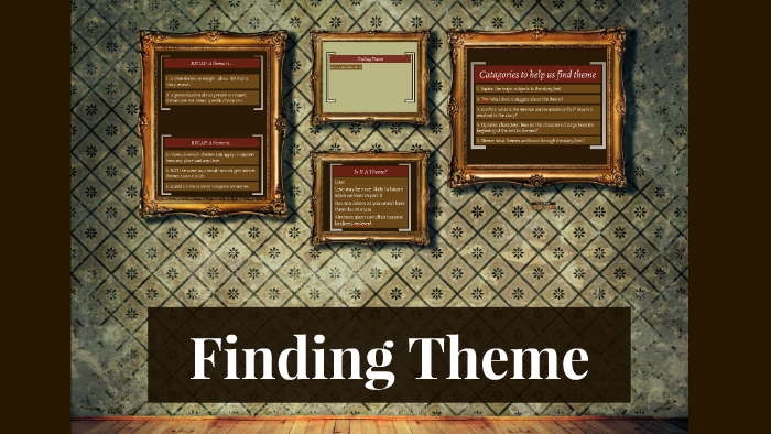 Finding Theme by Joshua Chisholm on Prezi