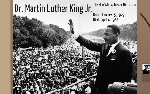 Martin Luther King Jr. by Cameron Sowder on Prezi