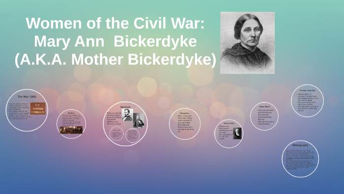 Women of the Civil War: Mary Ann Bickerdyke by on Prezi