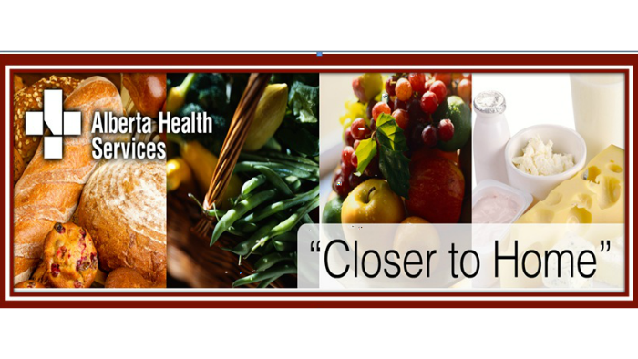 Closer to Home - A Look into Alberta's LTC Menu System by Kari Schafer ...