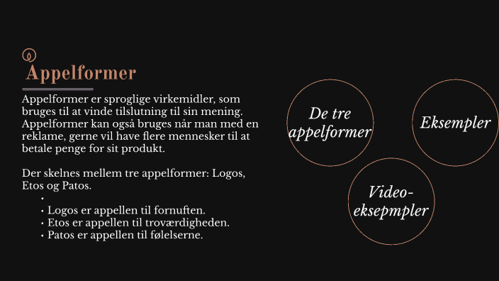 Appelformer by Rasmus Knudsen on Prezi