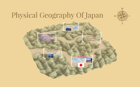 Physical Geography Of Japan by MHS MHS