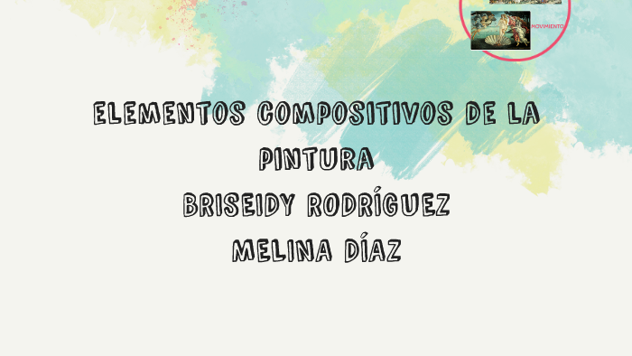 elementos compositivos de la pintura by BRISEIDY RODRIGUEZ POLINDARA on ...