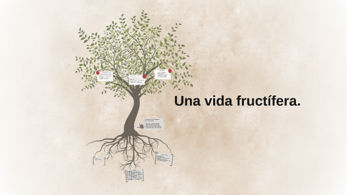 Una vida fructífera. by Marin Pérez corona on Prezi