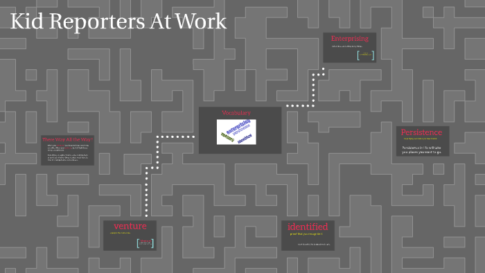 Kid Reporters At Work by Beth Buckner on Prezi
