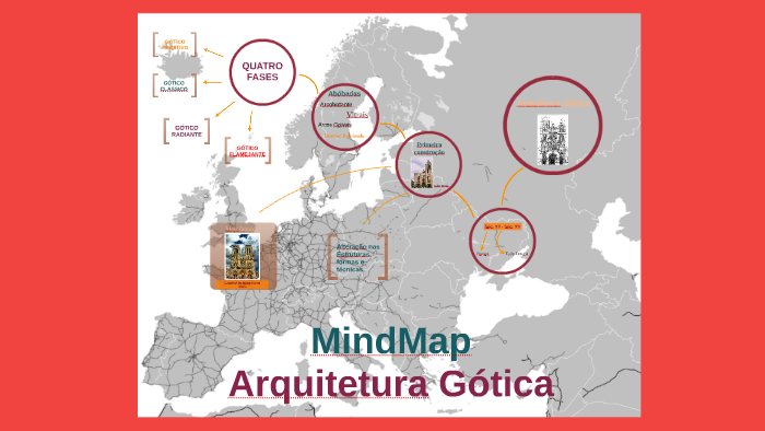 MindMap - Arquitetura Gótica by Gabriella Abrah"ao on Prezi