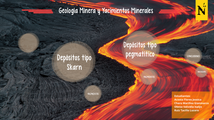 GEOLOGIA MINERA Y YACIMIENTOS by Jessica Acosta on Prezi