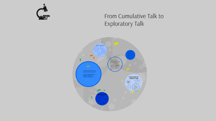 From Cumulative Talk to Exploratory Talk by KaToya Sumner on Prezi