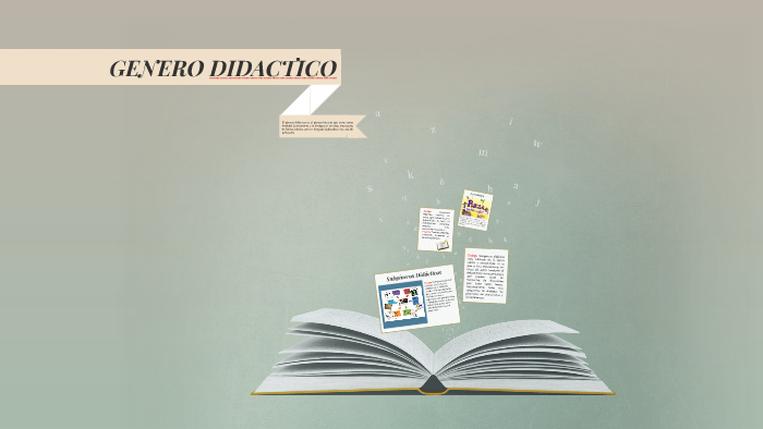 GENERO DIDACTICO by Juan Diego Rodriguez on Prezi
