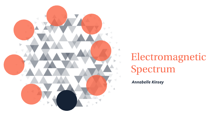 Electromagnetic Spectrum by Annabelle Kinsey on Prezi