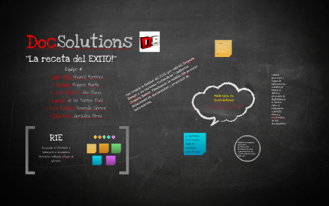 DocSolutions by Elsa González on Prezi