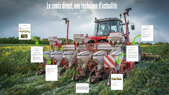 En quoi le semis direct est-il avantageux ? by Louis Lechailler