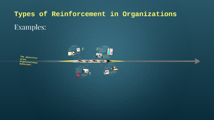 Types of Reinforcement in Organizations by Frida Hernández Chavira on Prezi