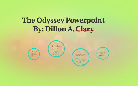 The Odyssey Powerpoint by dillon clary on Prezi
