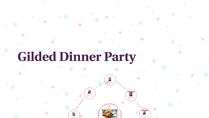 Gilded Age Dinner Party by Brianna Yang by Brianna Yang