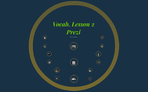 Vocab. Lesson 2 Prezi by on Prezi