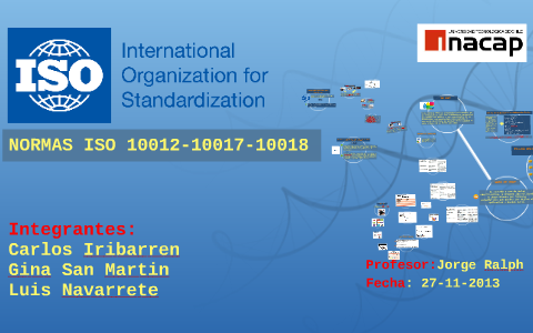 NORMAS ISO 10012-10017-10018 by Carlos Iribarren on Prezi