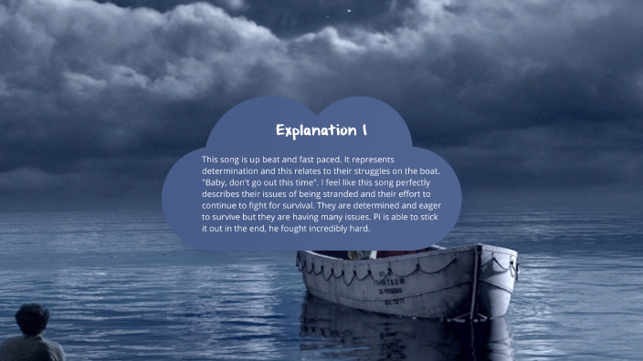 Life of Pi Album Cover by Bobby Reed on Prezi