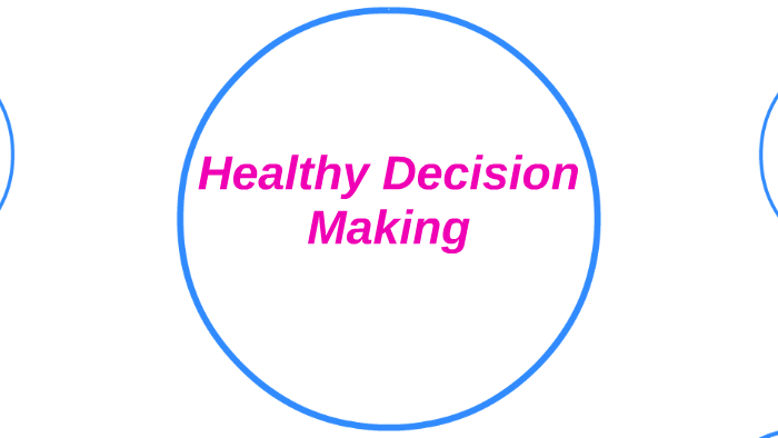 Healthy Decision Making by on Prezi