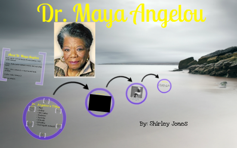 Maya Angelou ppt by Shirley Jones on Prezi