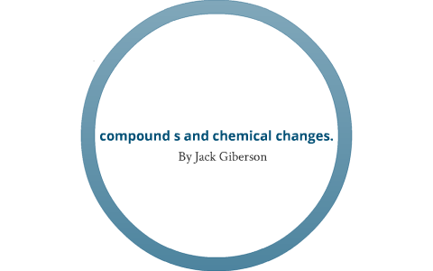 compound and chemical changes by Jack Giberson on Prezi