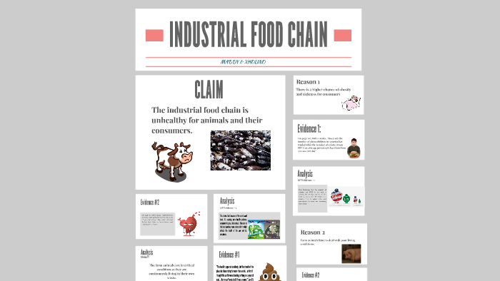 INDUSTRIAL FOOD CHAIN by Xholino Xhaferri on Prezi