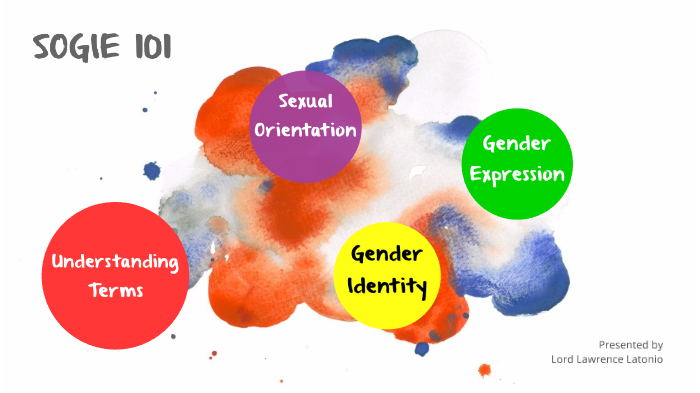 SOGIE by Lord Lawrence Latonio on Prezi