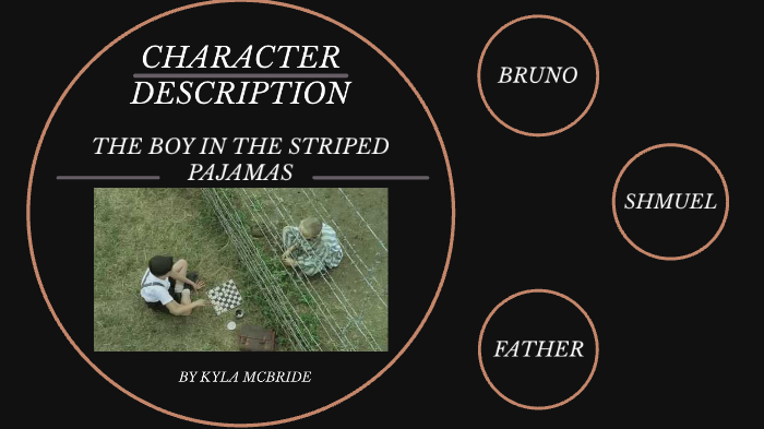 The Boy In The Striped Pyjamas- Character Description by Kyla McBride ...