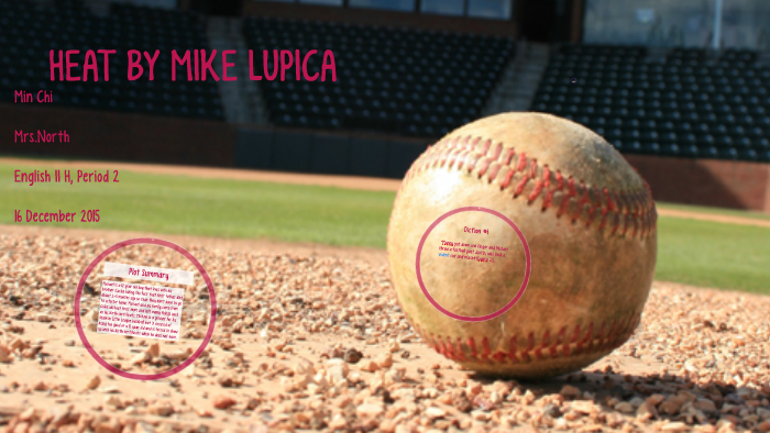 HEAT BY MIKE LUPICA by Mingyu Chi