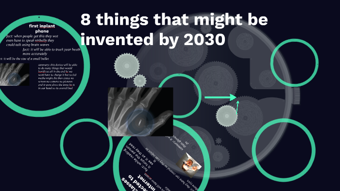 8 things that might be invented by 2030 by dasean gilbert