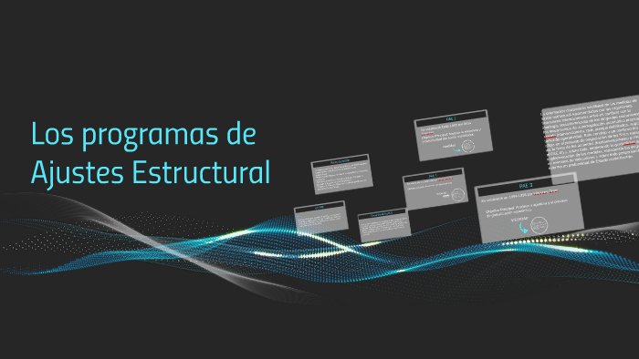 Los programas de Ajustes Estructural by Key Anchia on Prezi
