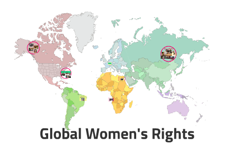 Global Women's Rights Speech Visual by Rachel Langley on Prezi