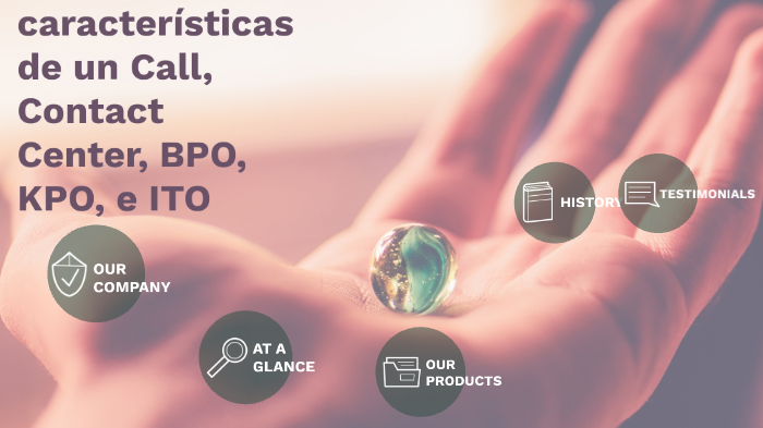 características de un Call, Contact Center, BPO, KPO, e ITO by kharito rincon on Prezi