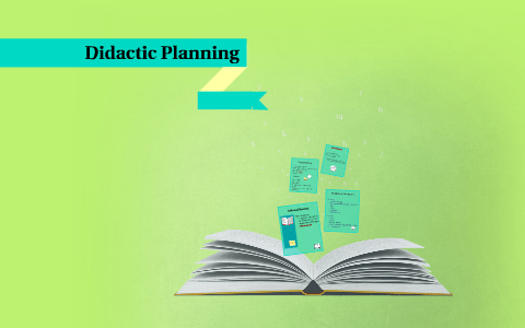 Didactic Planning by Ruth Sánchez on Prezi