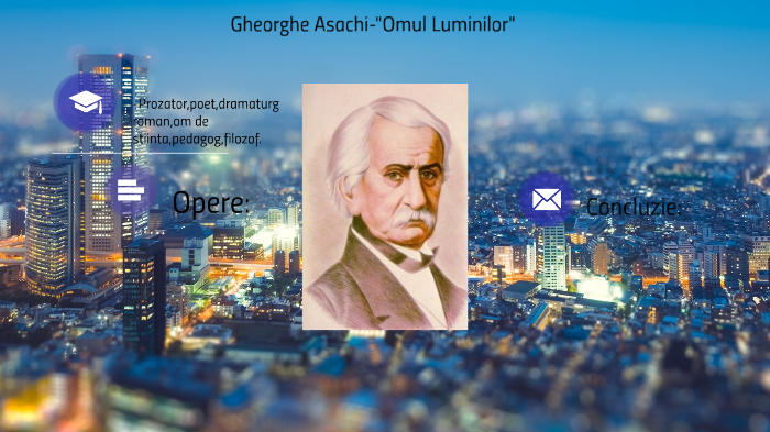 Gheorghe Asachi-Omul Luminilor by Ника Бега on Prezi