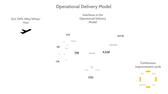 Operational Delivery Model by Sina Rieckermann on Prezi