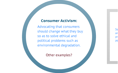 Consumer activism by Communication Studies on Prezi
