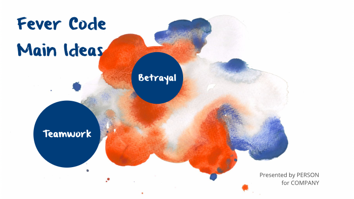 Fever Code-Matthew Jelensky & Ivan Jacome by Matthew Jelensky on Prezi