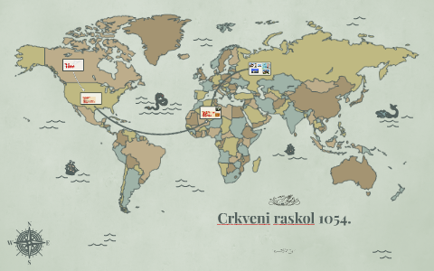 Crkveni raskol 1054. by Annie orlic on Prezi