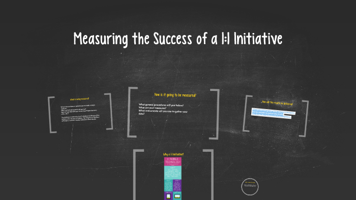 Measuring the Success of a 1:1 Initiative by Jessica Bentz on Prezi