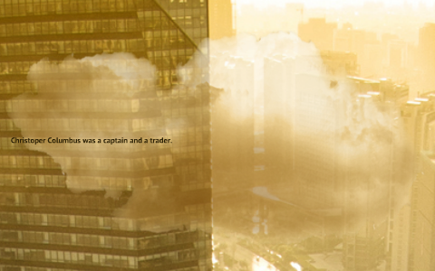 christopher columbus by travis galbraith on Prezi