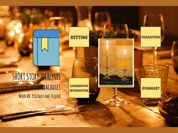 When Mr. Pirzada came to dine by Florencia Ruiloba on Prezi