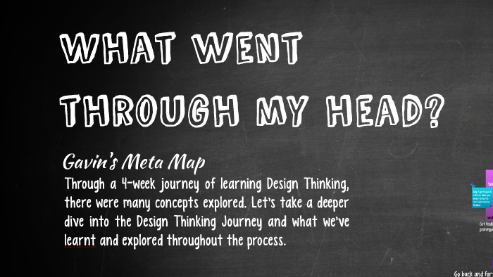 META Map by Gavin Wei on Prezi