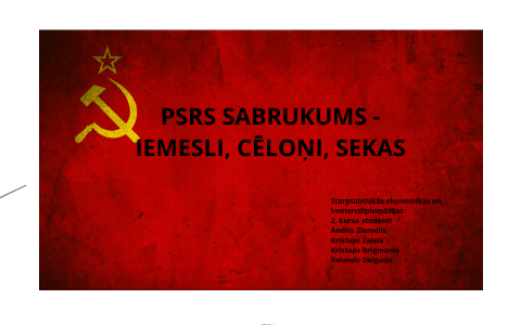 PSRS SABRUKUMS by peteris janis on Prezi