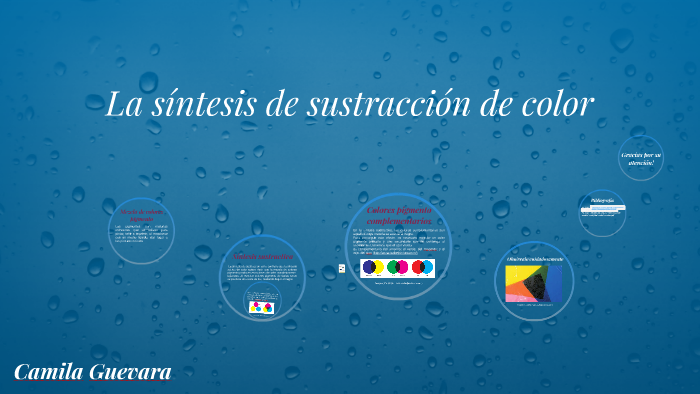 La sisntesis de sustraccion de color by Maria Camila Guevara Betancur ...