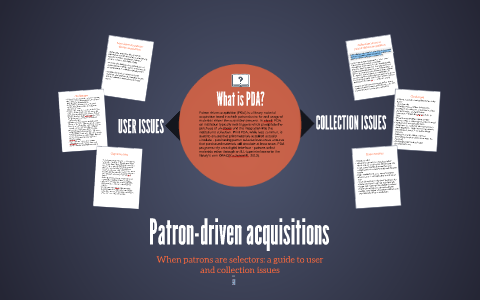 Patron-driven acquisitions by Nora Burmeister on Prezi