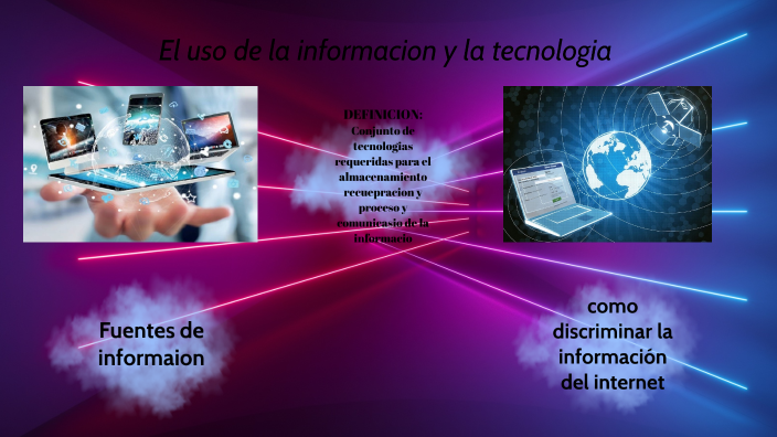 El uso de la informacion y la tecnologia by Edgar Esteban Salazar ...